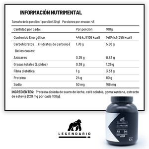 Legendario Silverback