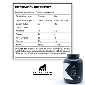 Legendario Silverback